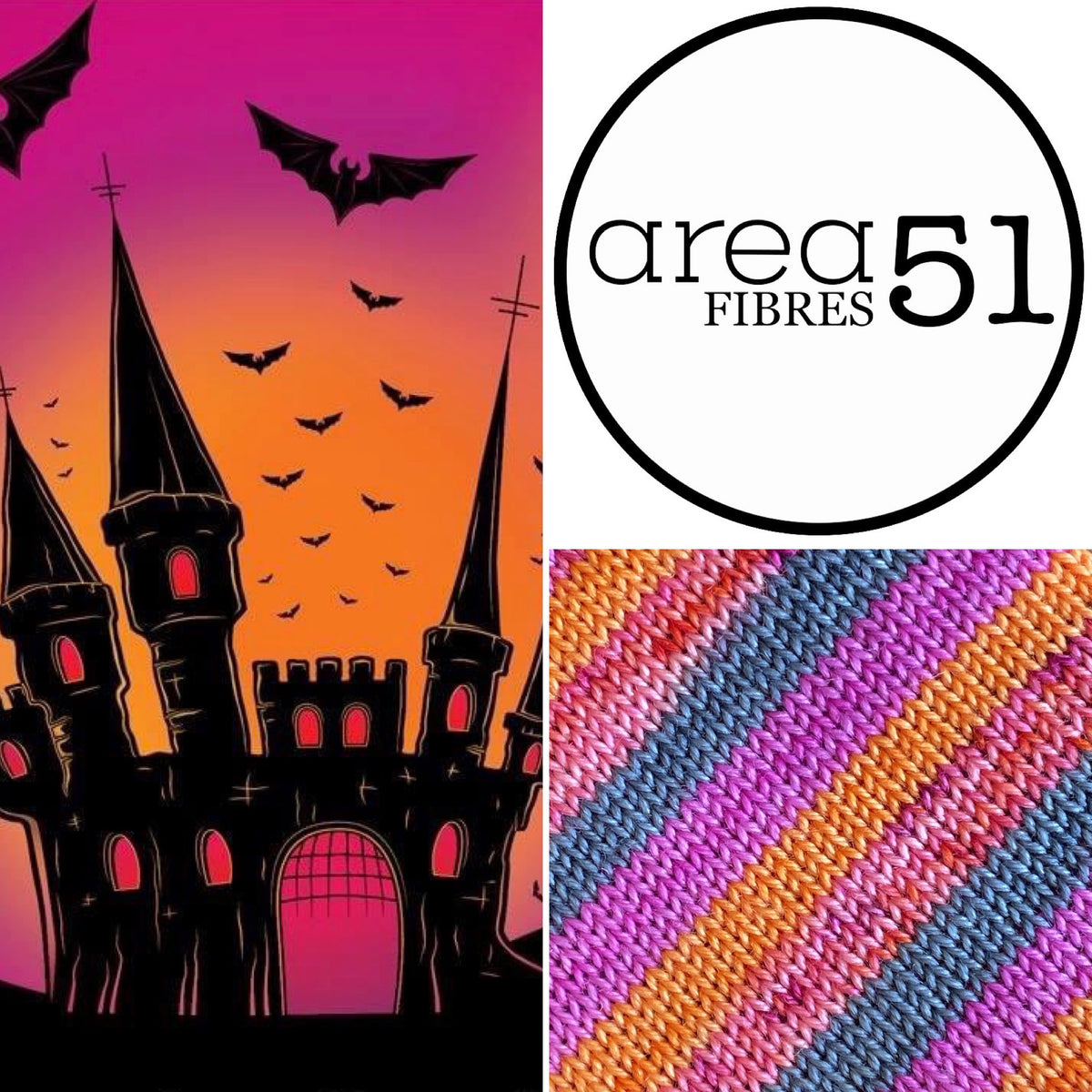 SCARY SPRING – area 51 Fibres