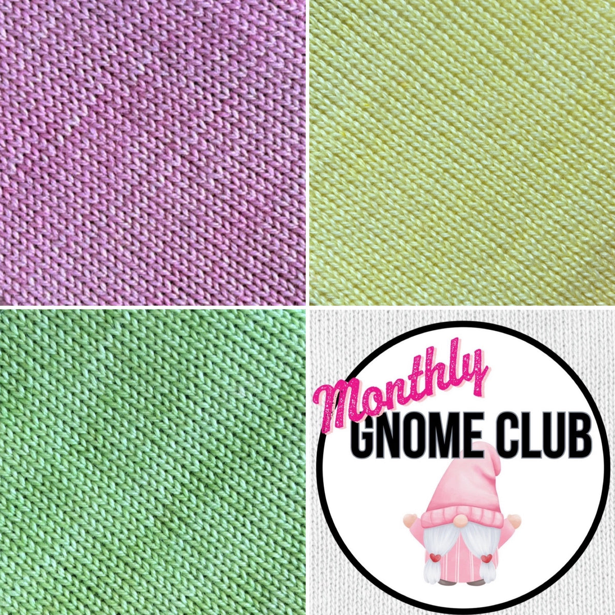A YEAR OF GNOMES | MAY Gnome Kit | DK Weight [100g] – area 51 Fibres