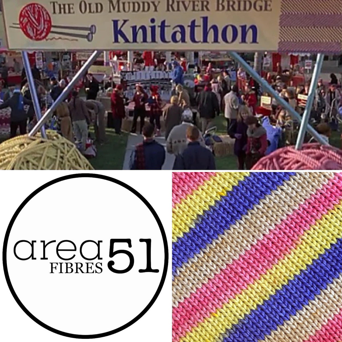STARS HOLLOW KNIT-A-THON – area 51 Fibres