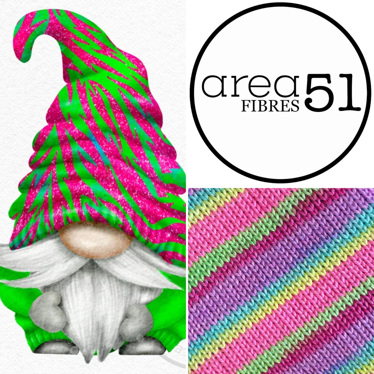90s GNOME – area 51 Fibres