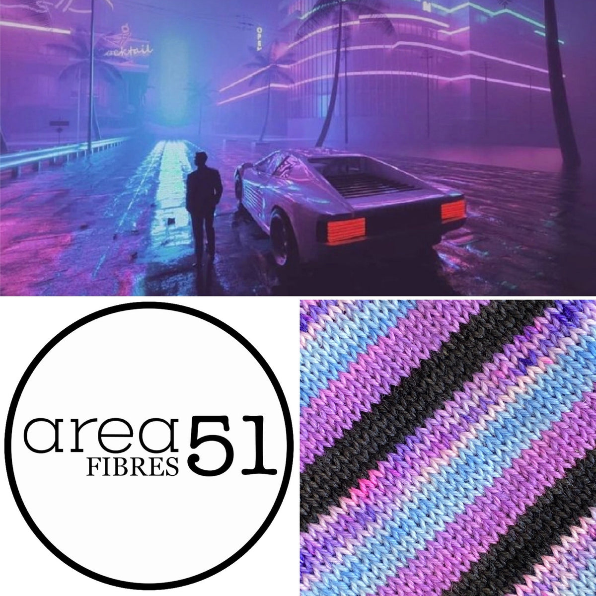 LOST IN TIME – area 51 Fibres